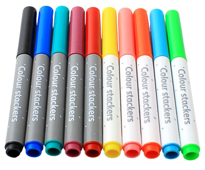 Hamleys Colour Stackers kouzelné fixy