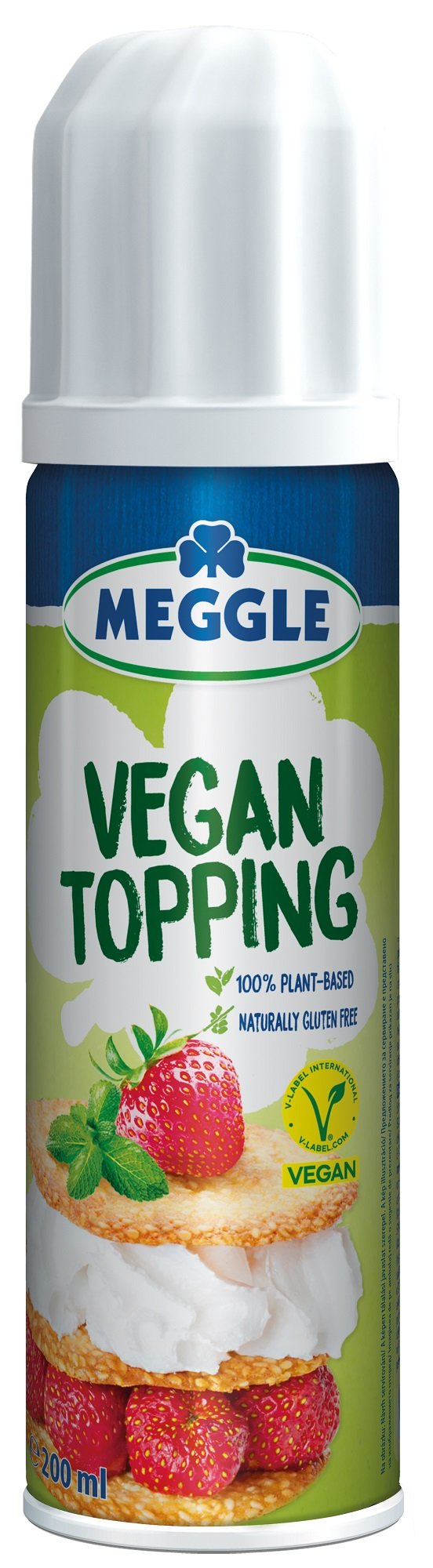 Meggle Vegan topping ve spreji