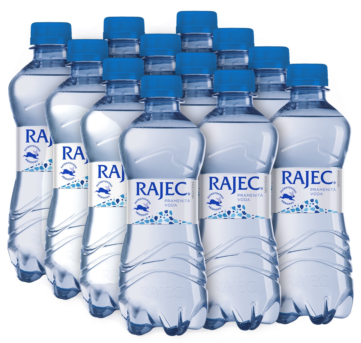 Rajec Neperlivá voda multipack (12×330 ml)