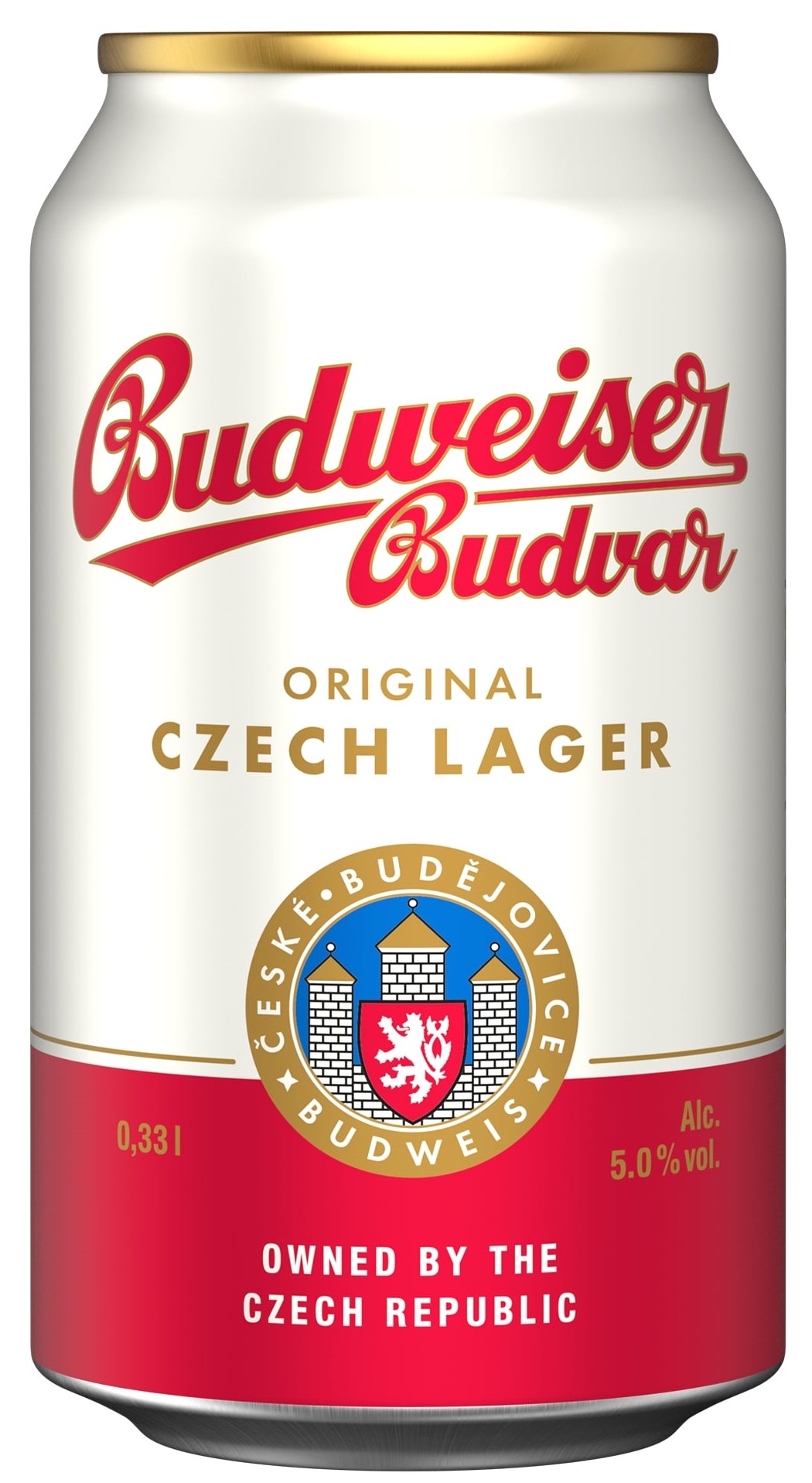 Budweiser Budvar Original světlý ležák