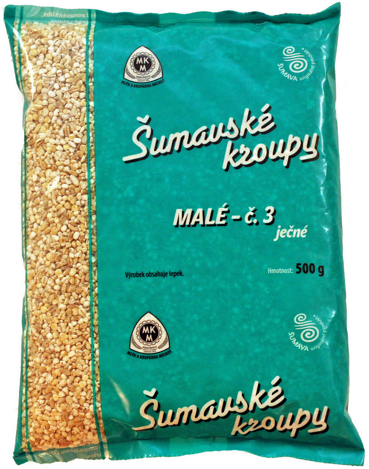 Mlýn a krupárna Mrskoš Šumavské ječné kroupy malé