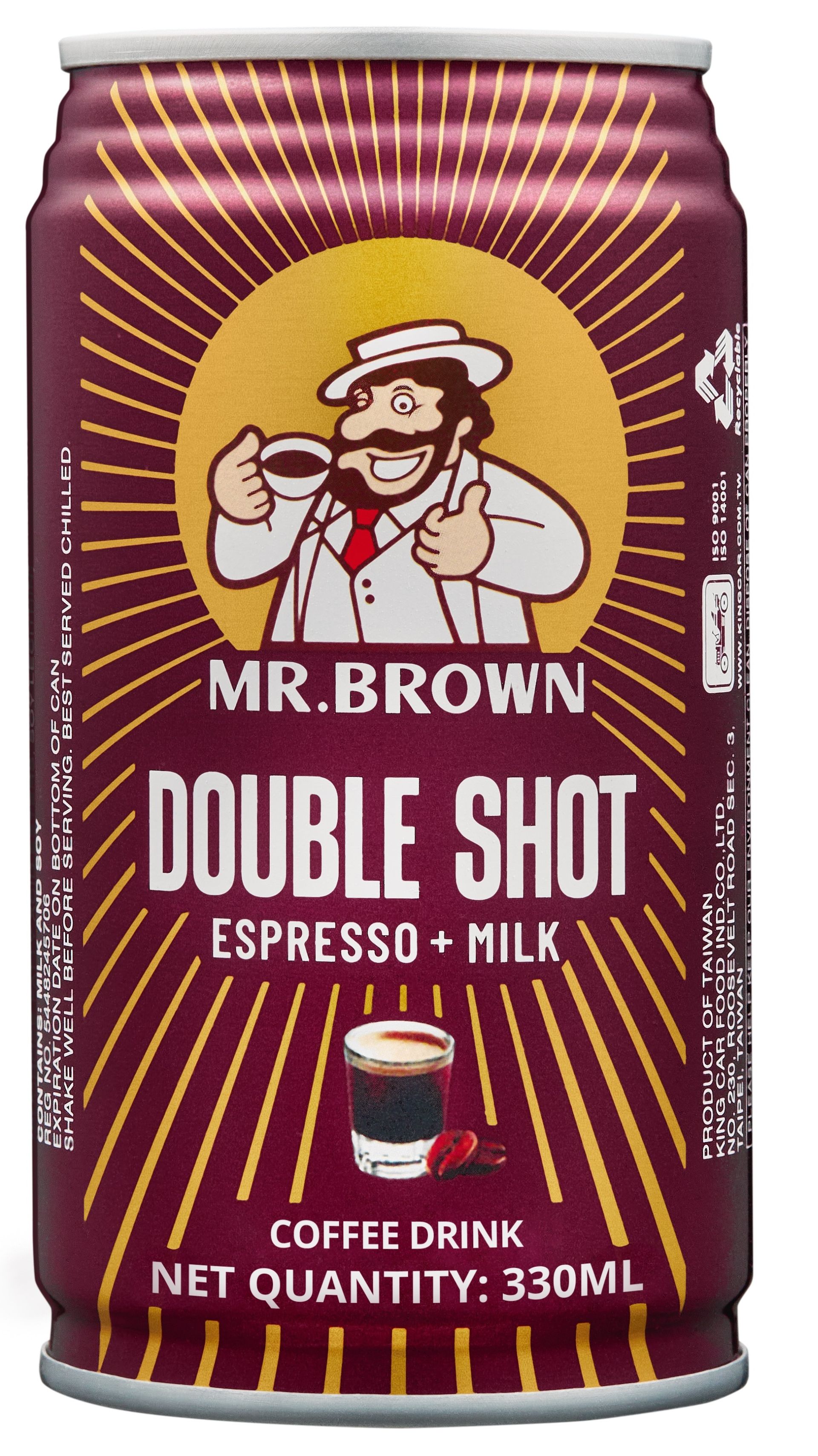 Mr. Brown Double shot