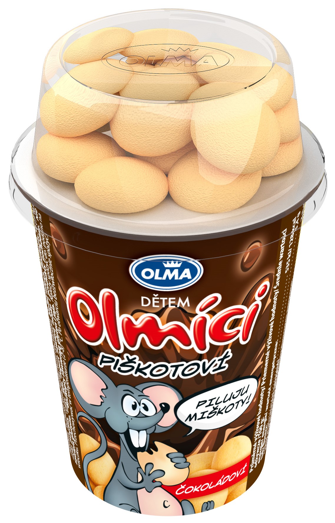 Olma Olmíci piškotoví čokoládoví