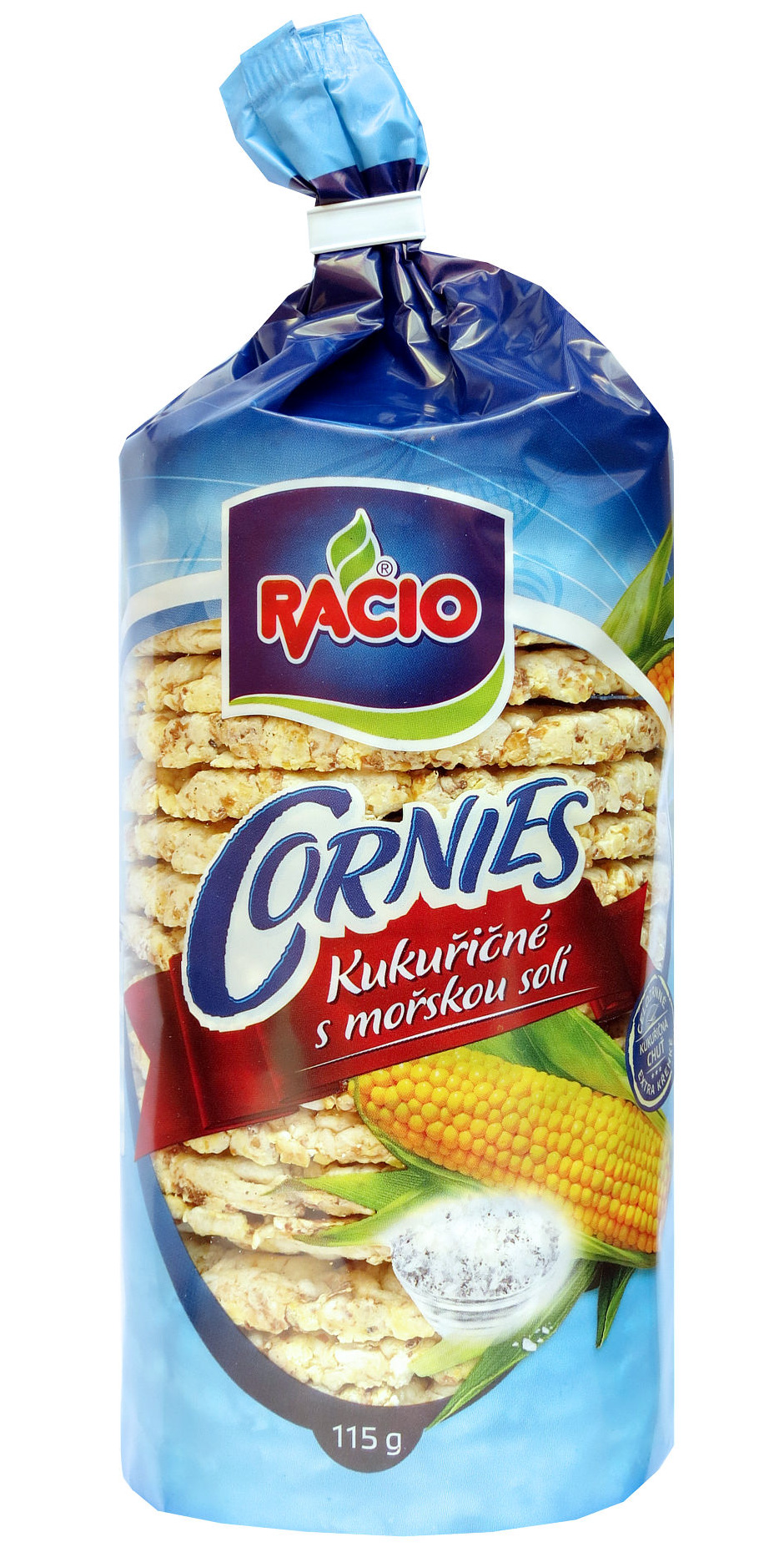 Racio Cornies kukuřičné s mořskou solí
