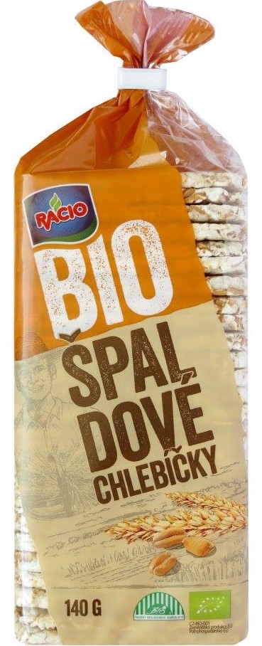 Racio BIO Chlebíčky špaldové