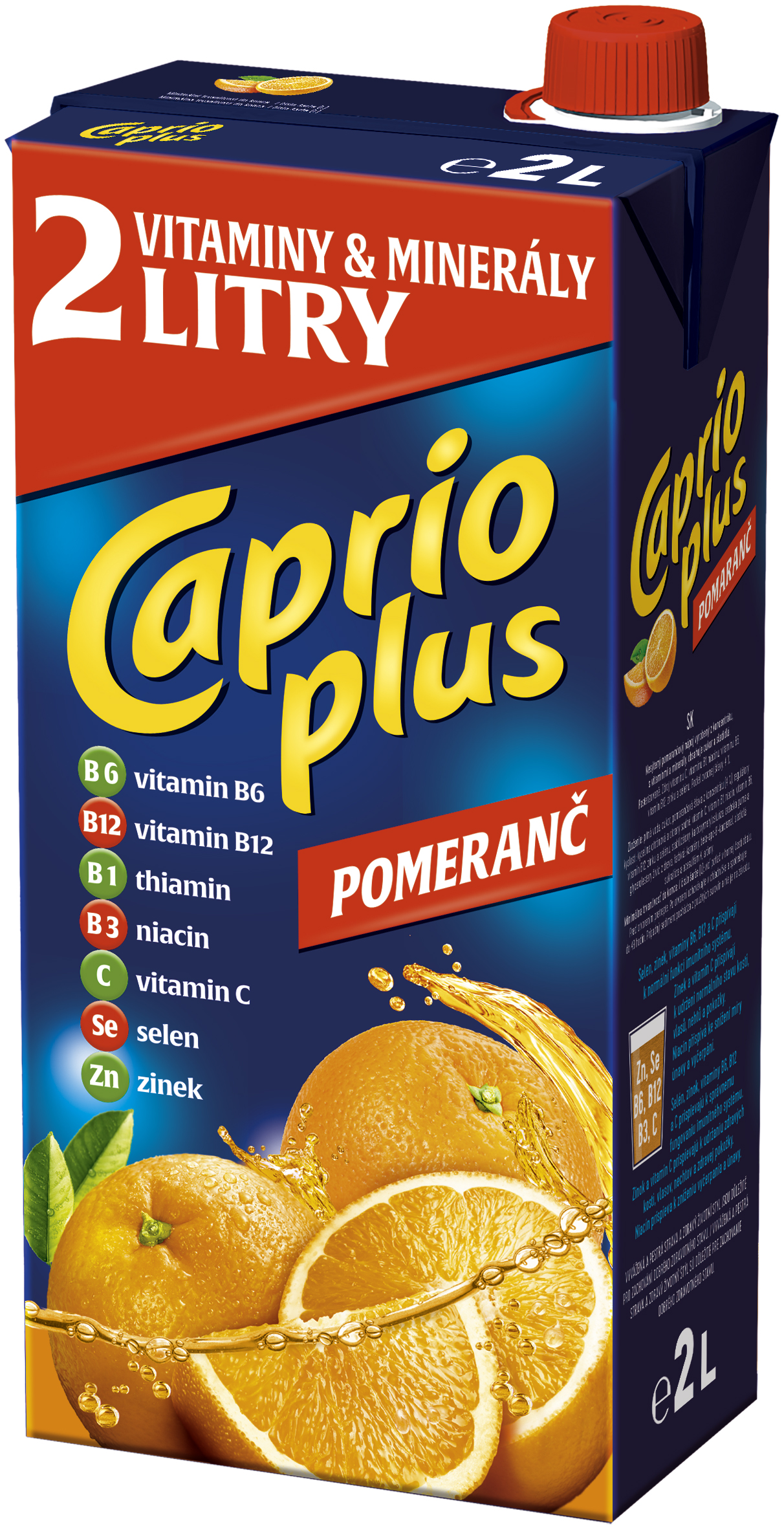 Caprio plus pomeranč