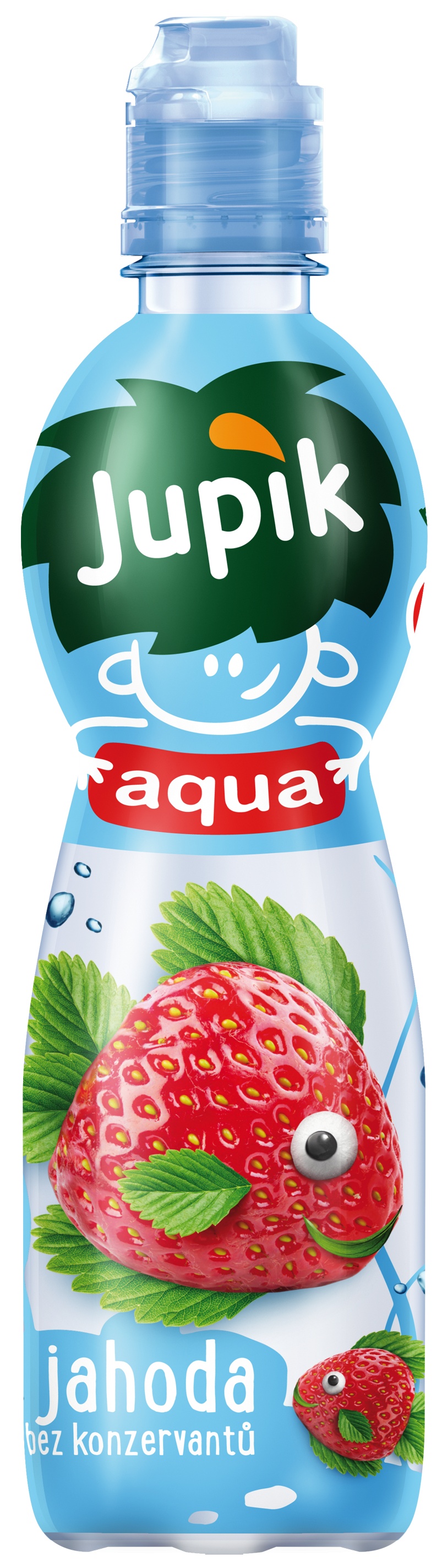Jupík Aqua jahoda