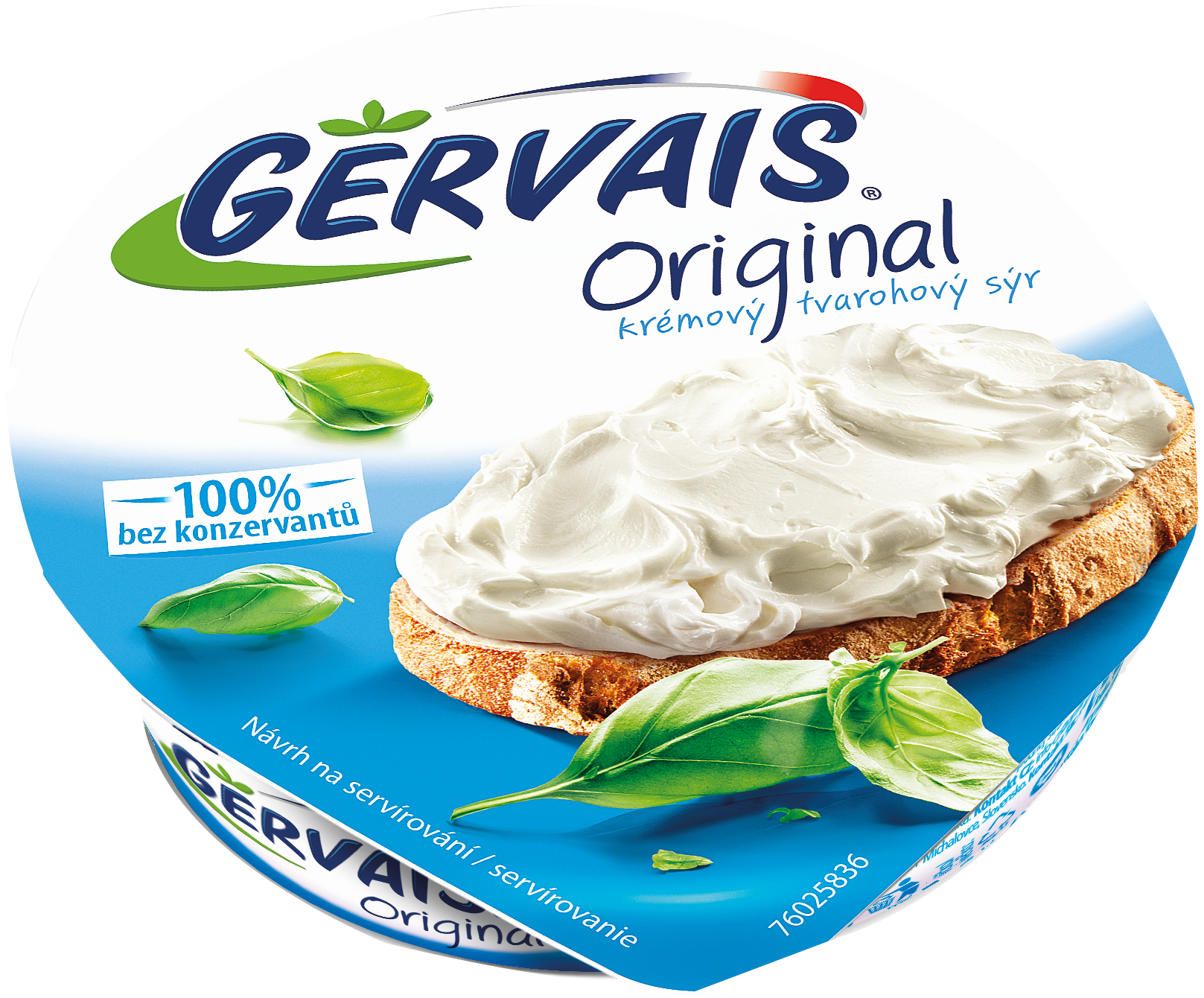 Gervais Original krémový tvarohový sýr