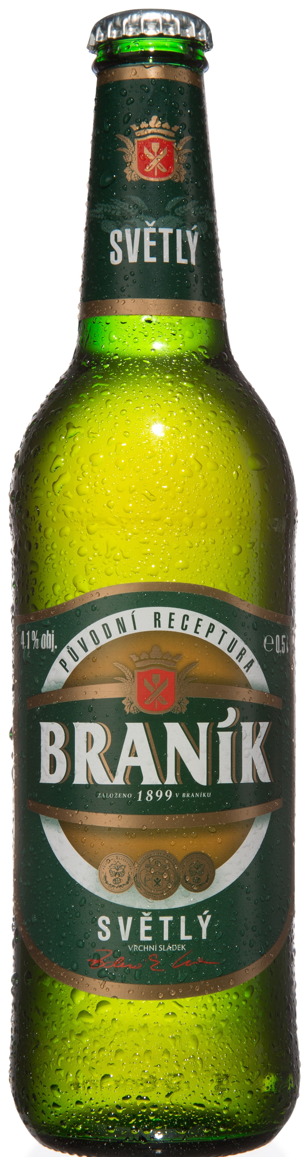 Braník Světlé výčepní pivo