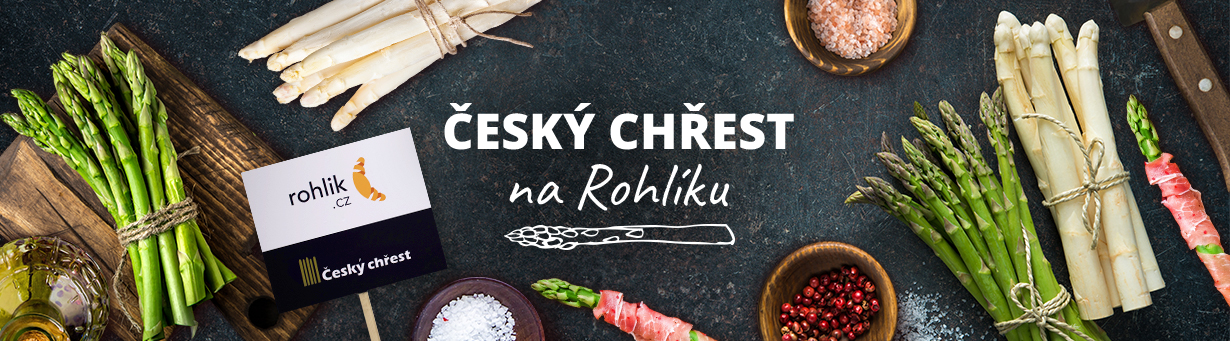 Český chřest na Rohlíku - Rohlik.cz