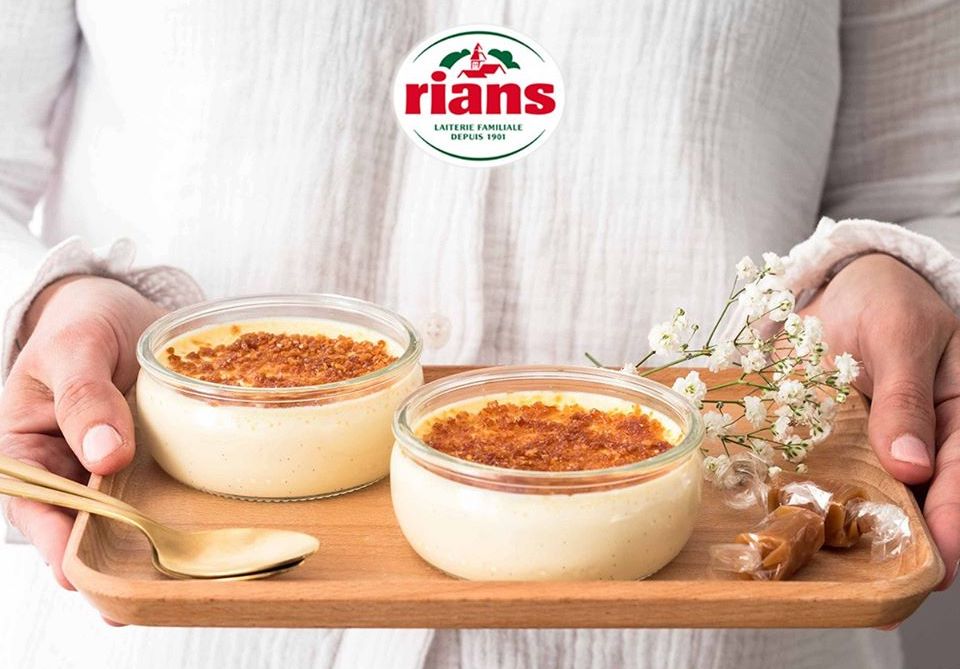 Rians Crème Brûlée 2×100 g